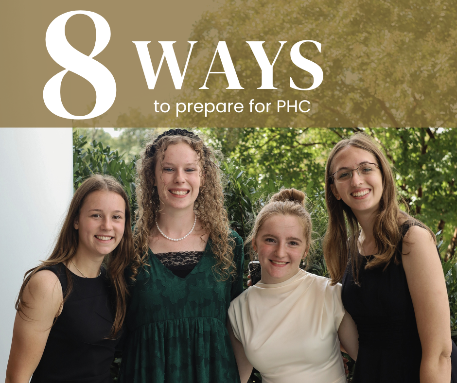 8 Ways You Can Prepare For Phc